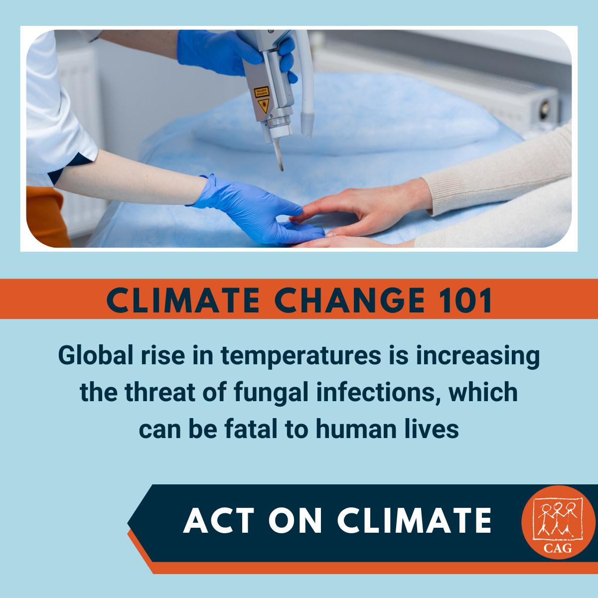 Climate Change - Threat on fungal infections | Climate Connection